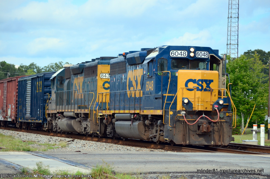 CSX 6048